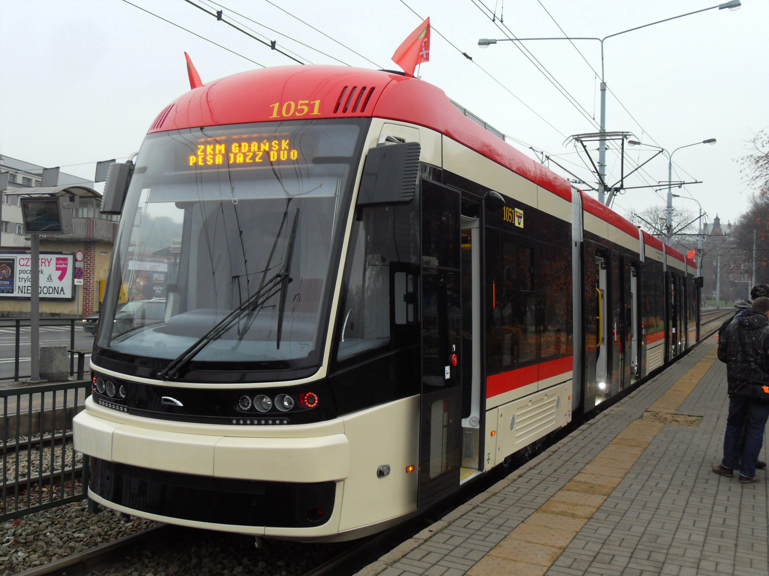 TSA NEWS - TRAM DUO-Motoren für Straßenbahn Danzig (PL)