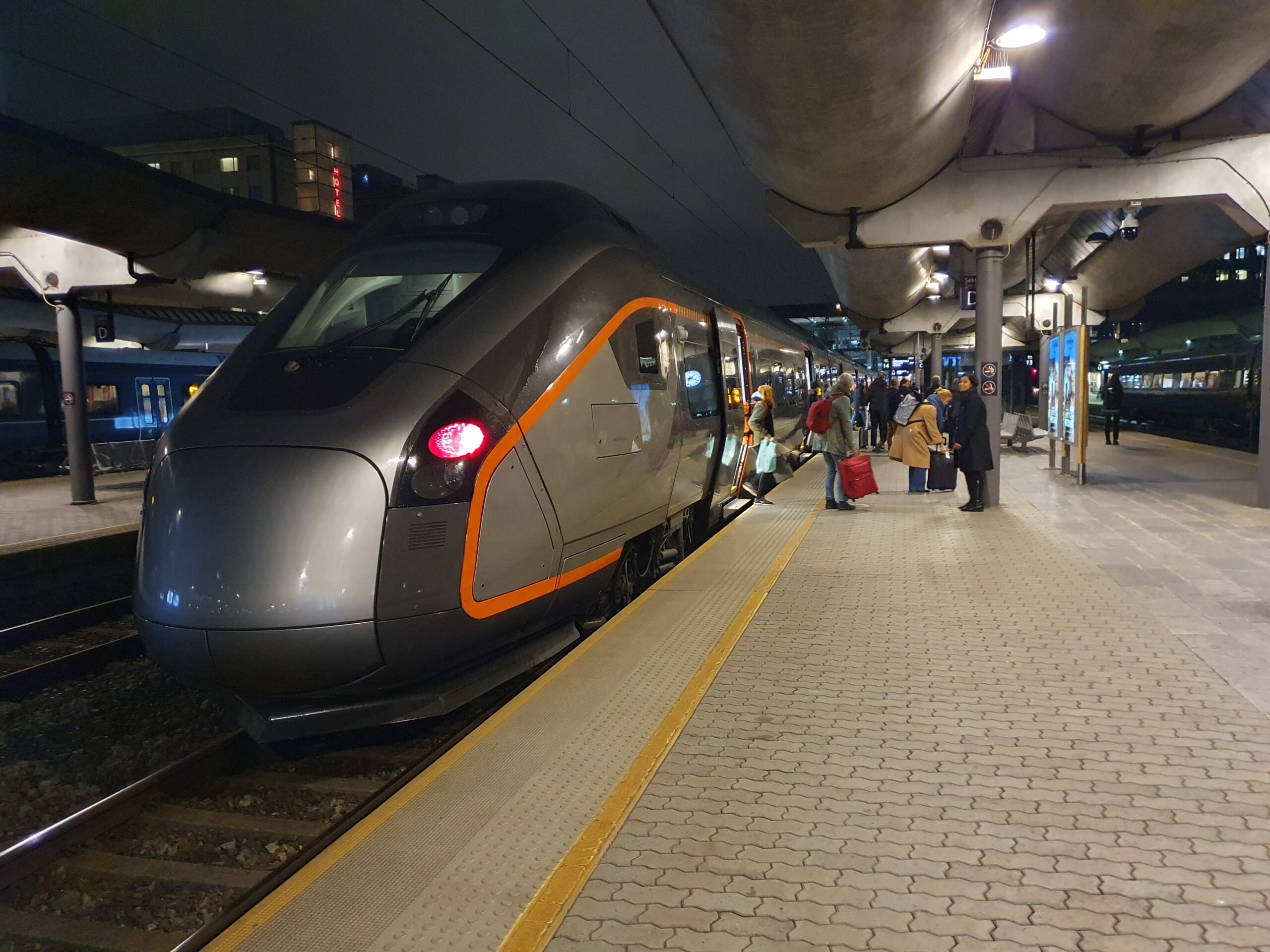 High-Speed Trains with TSA Motors - TSA