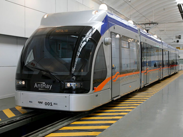 CAF LRV Urbos for AntRay Antalya - TSA