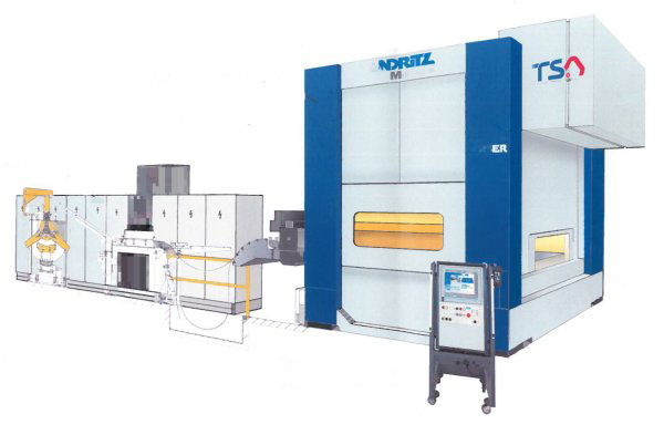 TSA NEWS - New 250 ton stamping press