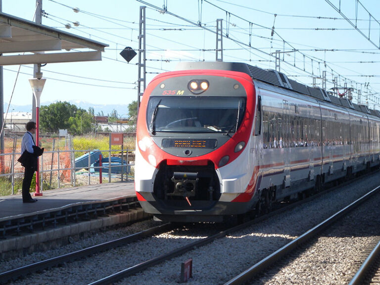 CAF Civia UTF EMU for Renfe - TSA