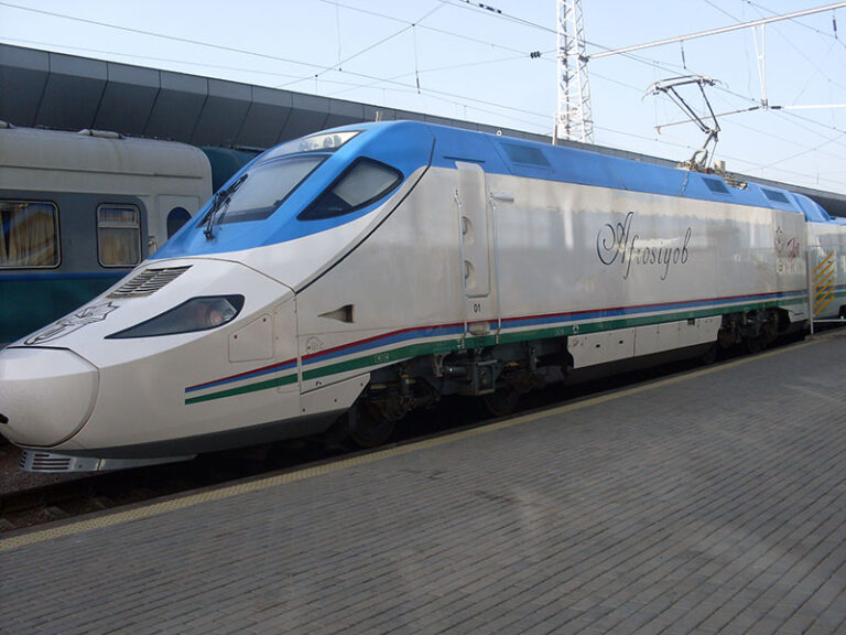 Talgo 250 very high-speed train - TSA