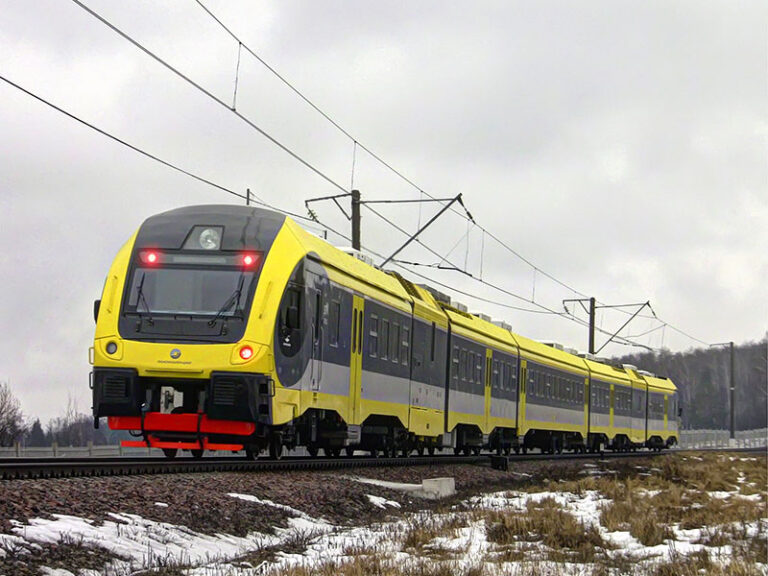 Stadler Rail and Metrovagonmash DPM DMU - TSA