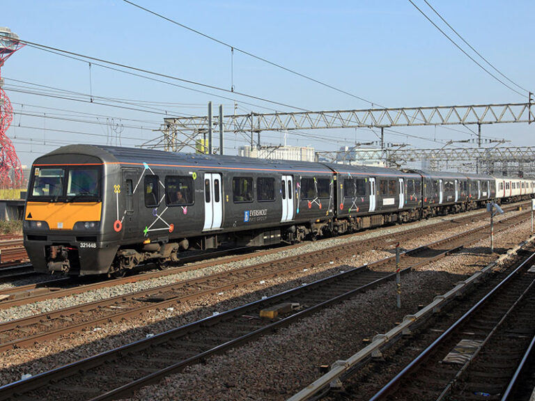 Class 321 EMU overhaul for Eversholt - TSA