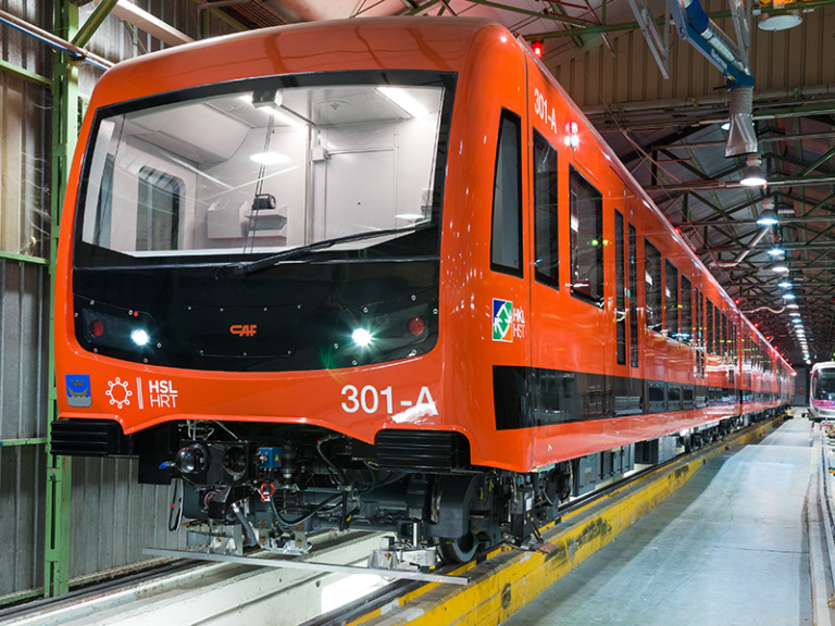 CAF Metro M300 for Helsinki - TSA