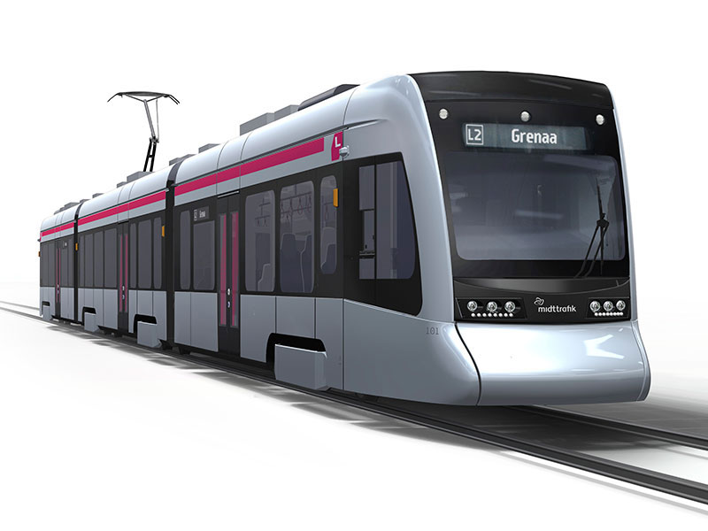 Stadler Tram Train for Aarhus Letbanen - TSA