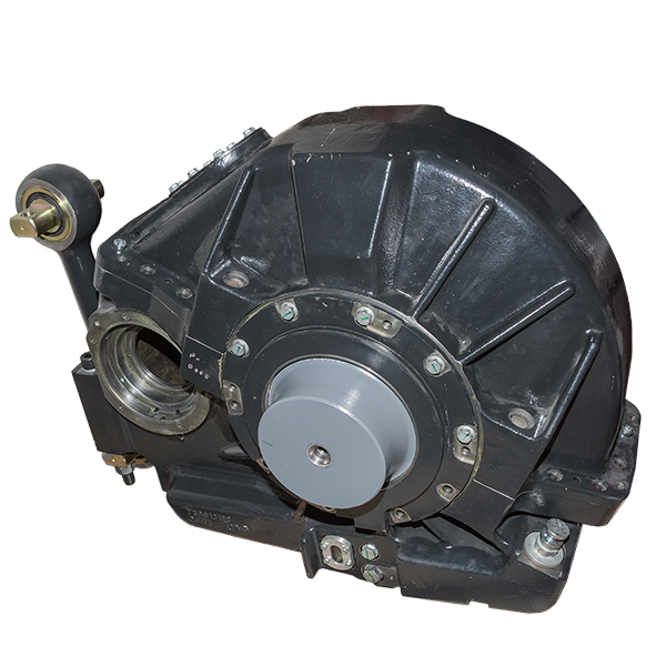 TSA Gearbox for Kolkata Metro - TSA