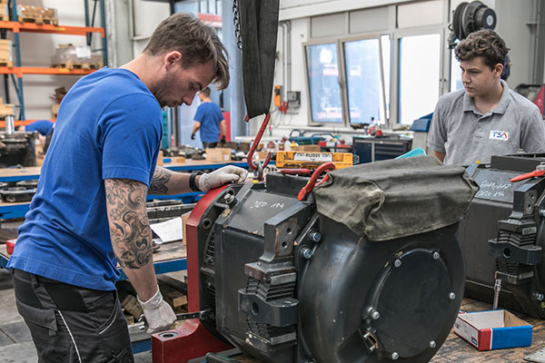 Traction motor manufacturer ǀ TSA - Traktionssysteme Austria