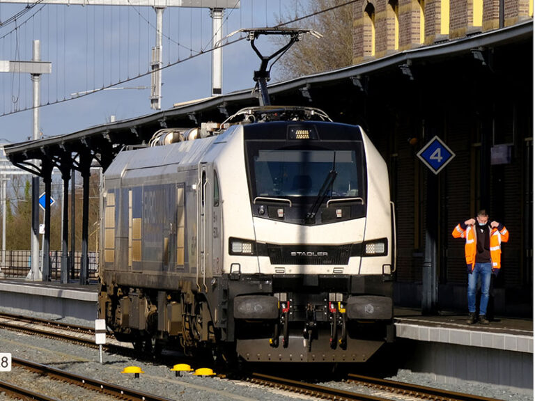 Stadler Rail EURO9000 Locomotive Platform for European Loc Pool - TSA