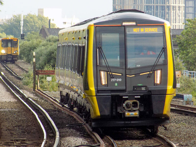 Stadler Rail Metro for Merseyrail Liverpool - TSA