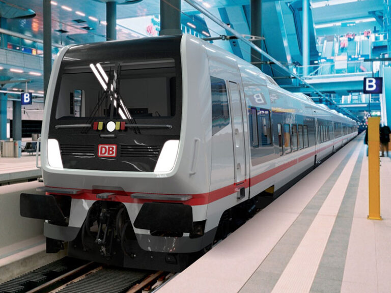 Talgo F073 ECx für die Deutsche Bahn - TSA