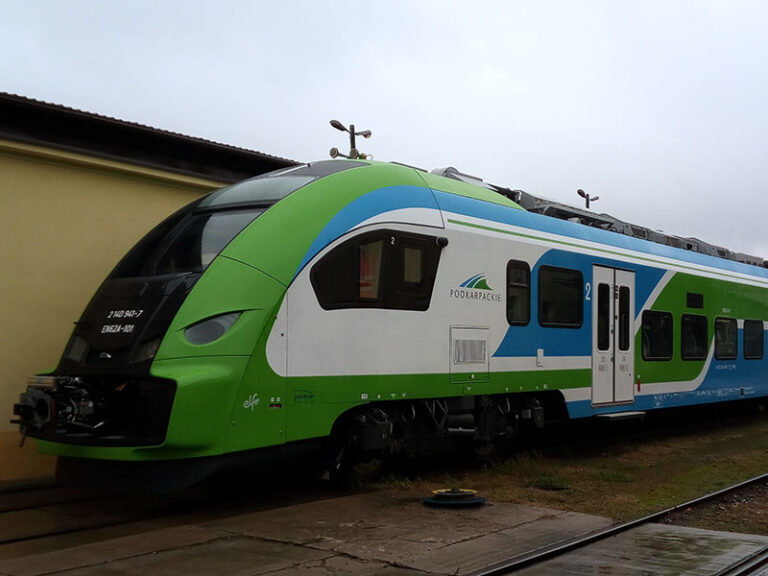 TSA Traction Drive for PESA Elf Platform – TSA