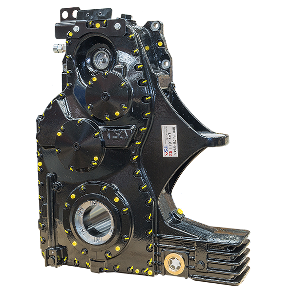 TSA Gearbox for Stadler Rail Tramlink Lugano - TSA