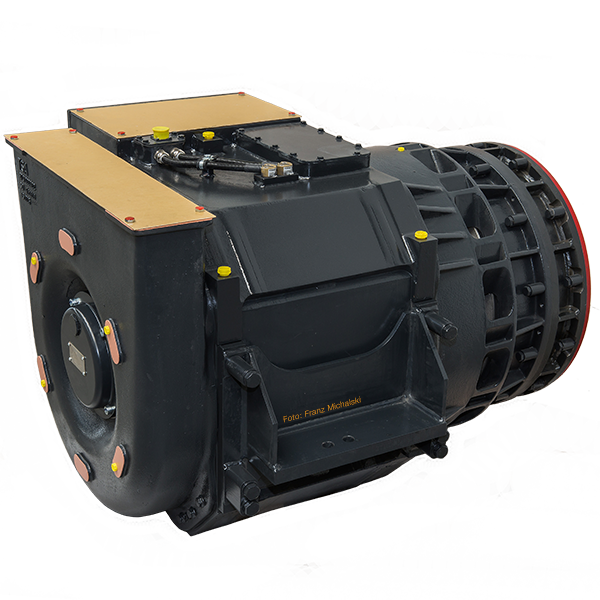 Stadler Rail FLIRT3 BMU for Valle’d Aosta Generator - TSA