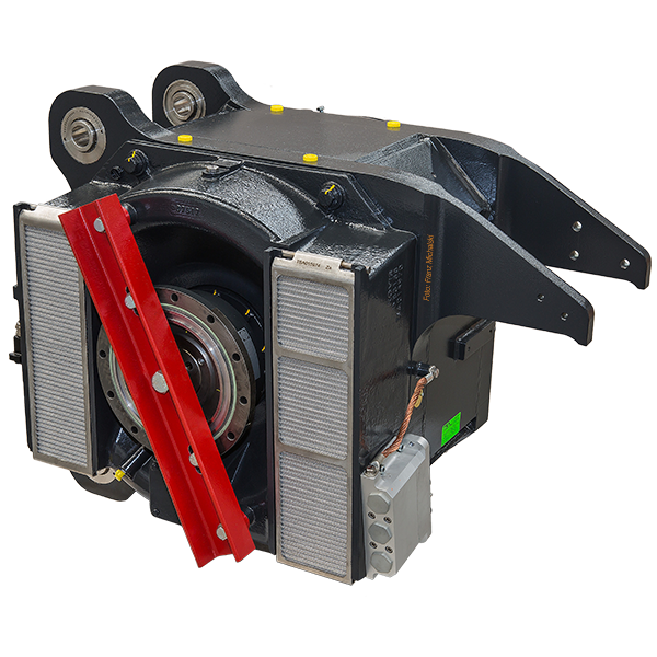 Hitachi Double Deck EMU Caravaggio for Trenitalia - TSA