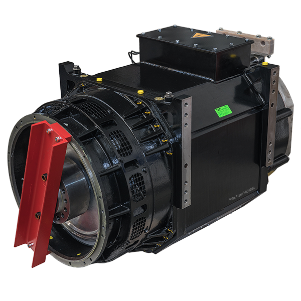 MTU PowerPack for Hitachi Masaccio DMU for Trenitalia - TSA