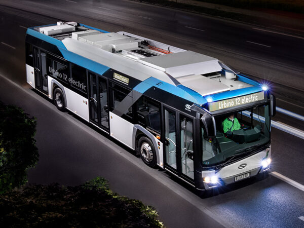 Deployed in Solaris hydrogen and electric buses - TSA