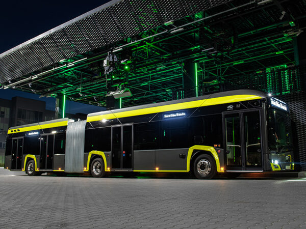 The power behind Solaris‘ 18-meter articulated buses - TSA