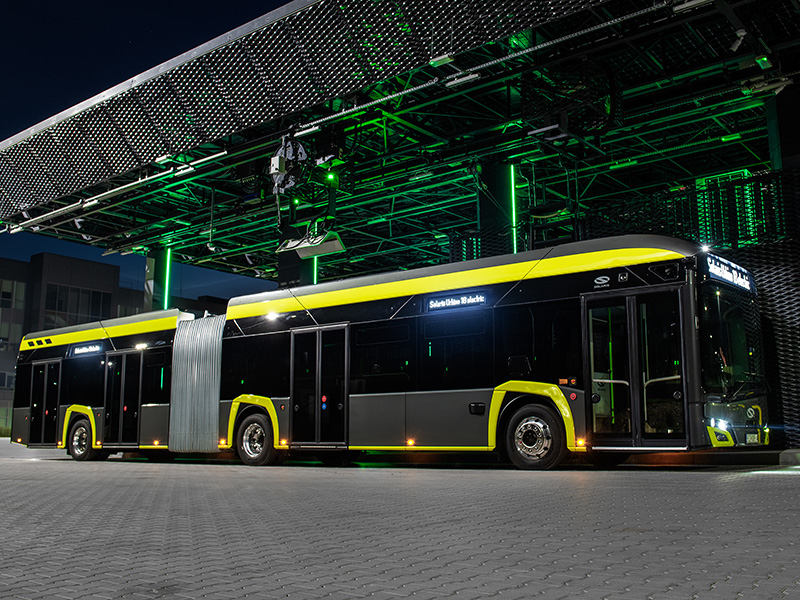 The power behind Solaris‘ 18-meter articulated buses - TSA
