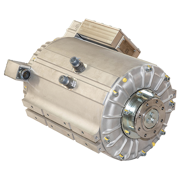 Electric motor for vehicles up to 9 tons - TSA